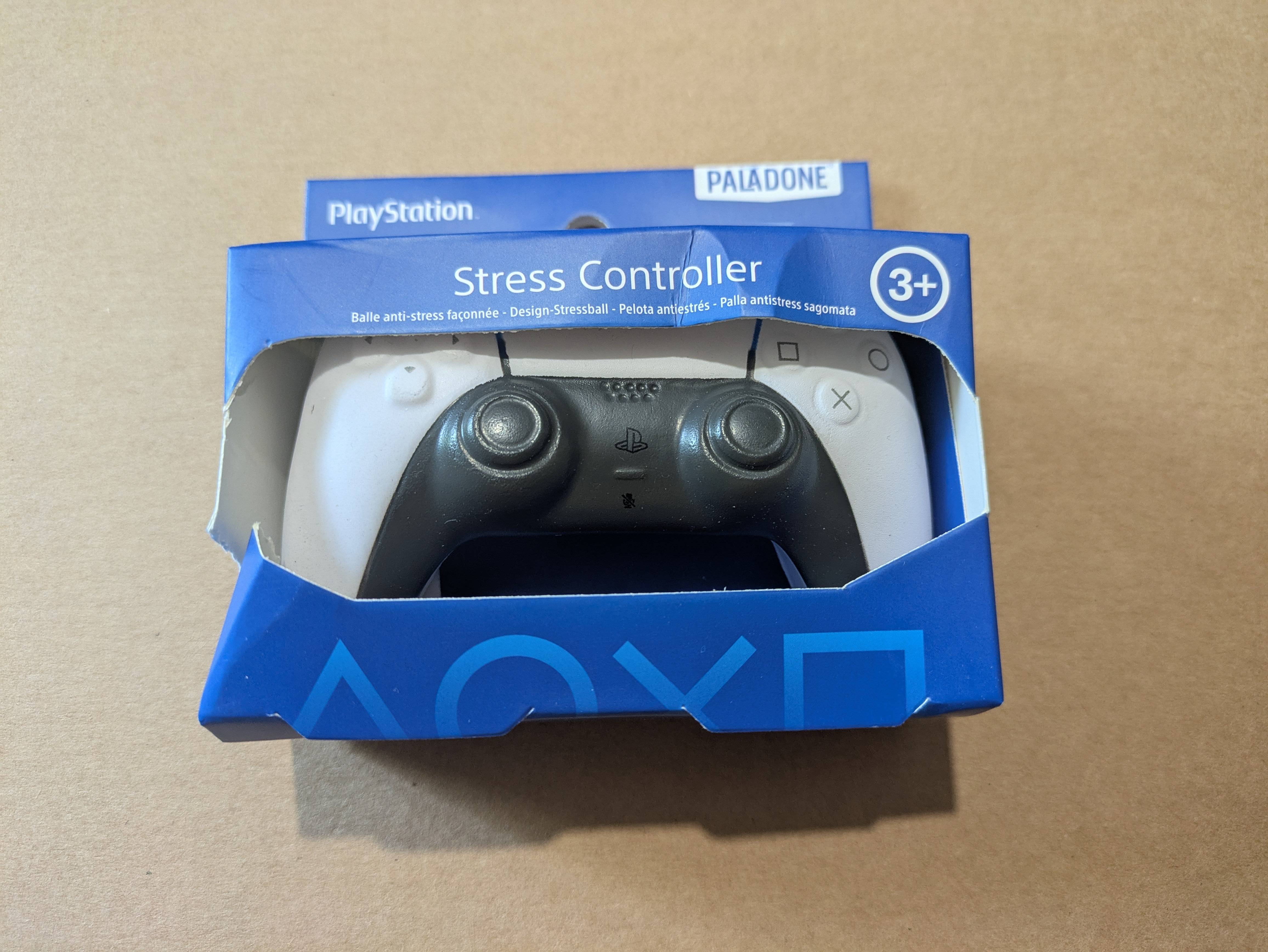 Seconde Vie - Playstation - Manette PS5 - Balle Anti-Stress – CultureZone