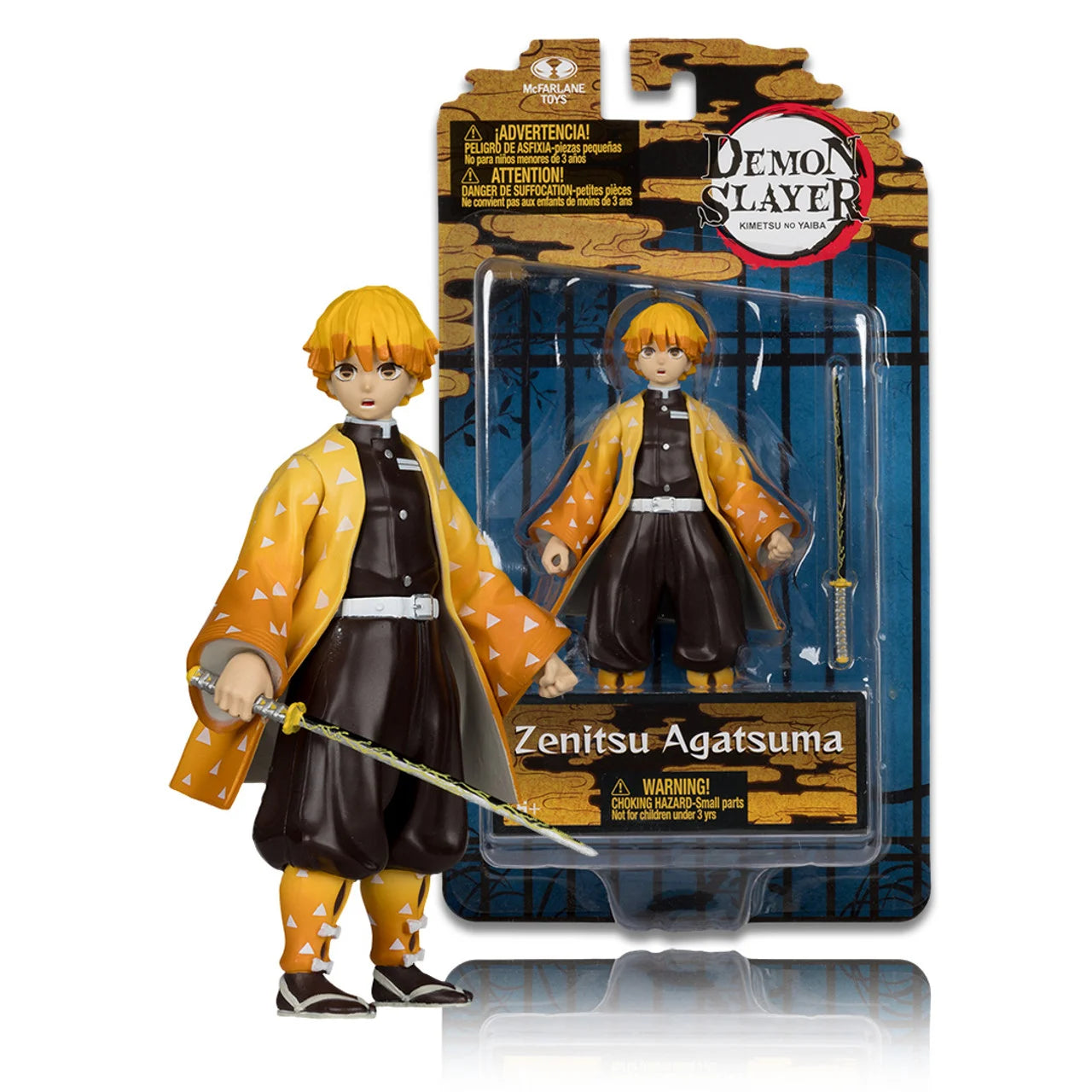 Demon Slayer - Figurine Zenitsu Agatsuma – CultureZone
