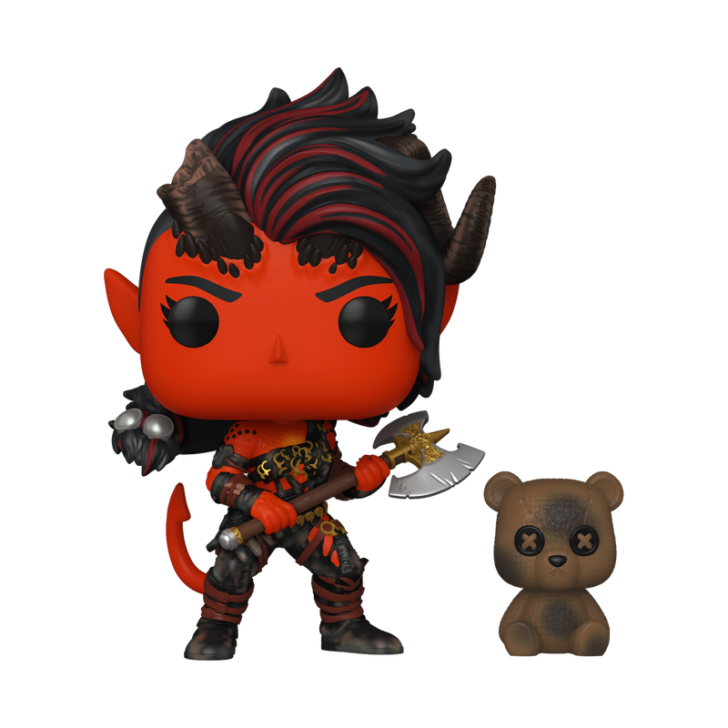 Figurine Pop! Karlach – Clive – Baldur’s Gate 3 – Collection Officielle ...