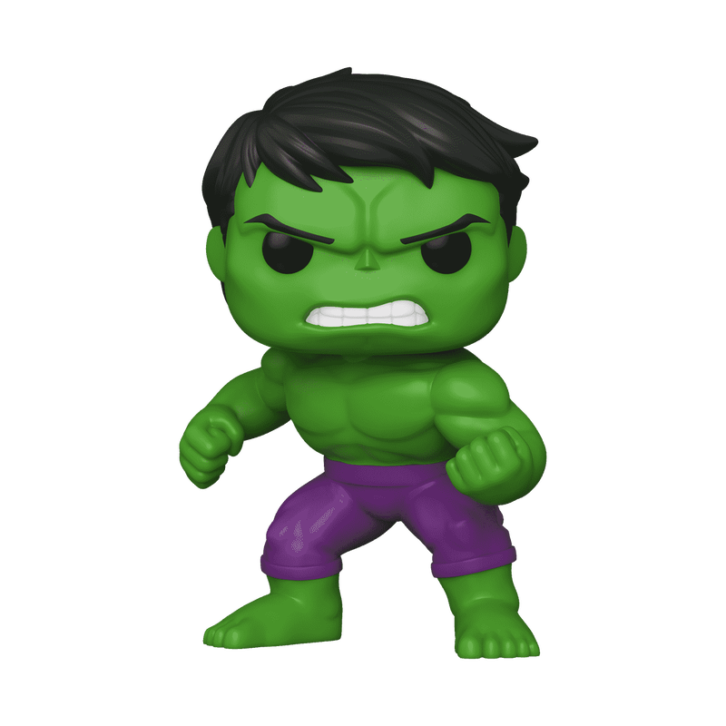 Pop! Hulk N°1420 - Figurine Marvel Colossale et Officielle – CultureZone